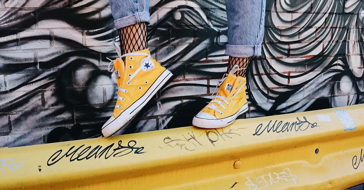 Pourquoi choisir une basket montante en cuir pour femme